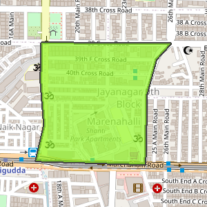 Kottapalya, Jayanagar, Bengaluru - Map, Pin Code, Locations, Photos ...