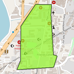 Jai Ambika Nagar, Kurla West, Mumbai - Map, Pin Code, Locations, Photos ...