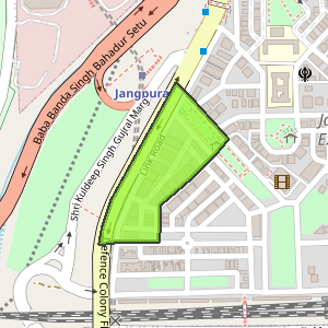 Block M, Jangpura, Delhi - Map, Pin Code, Locations, Photos, Property ...