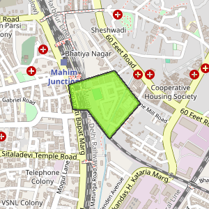 Mahim East, Mumbai - Map, Pin Code, Locations, Photos, Property ...