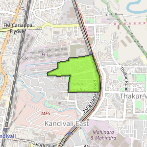 Asha Nagar, Kandivali East, Mumbai - Map, Pin Code, Locations, Photos ...