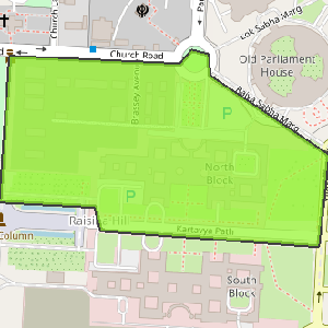 North Block, Central Secretariat, Delhi - Map, Pin Code, Locations ...