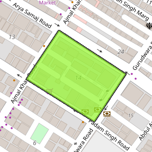 Block 14, Karol Bagh, Delhi - Map, Pin Code, Locations, Photos ...