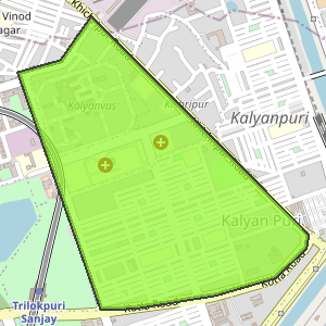 Kalyan Puri, Mayur Vihar Phase I, Delhi - Map, Pin Code, Locations ...