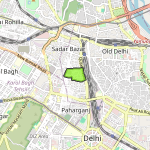 Nabi Karim, Paharganj, Delhi - Map, Pin Code, Locations, Photos ...