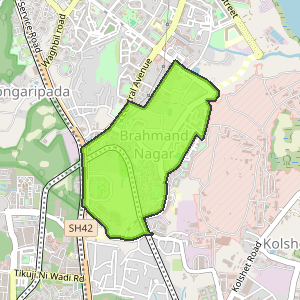 Brahmand, Thane West, Mumbai - Map, Locations, Photos, Property ...