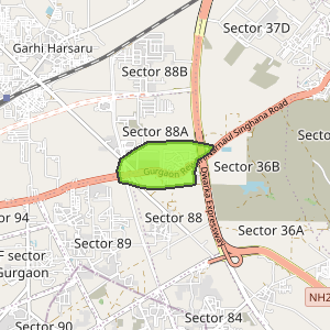 Harsaru, Sector 88A, Gurugram - Map, Pin Code, Locations, Photos ...