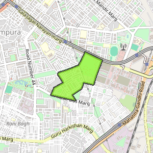 Sandesh Vihar, Pitampura, Delhi - Map, Pin Code, Locations, Photos ...