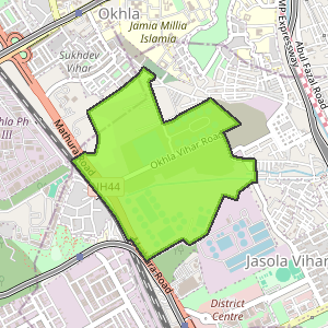 Okhla Disposal Area, Jasola, Delhi - Map, Pin Code, Locations, Photos ...
