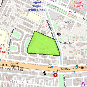 Block G, Lajpat Nagar, Delhi - Map, Pin Code, Locations, Photos ...