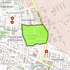 Yerappa Garden, Neelasandra, Bengaluru - Map, Pin Code, Locations ...