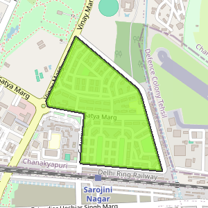 D1 Flats, Chanakyapuri, Delhi - Map, Pin Code, Locations, Photos ...