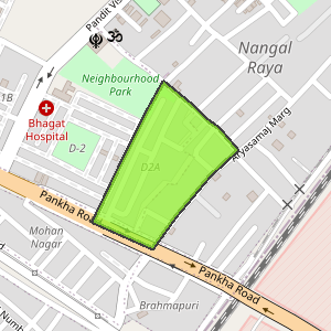 Pocket D 2A, Janakpuri, Delhi - Map, Pin Code, Locations, Photos ...