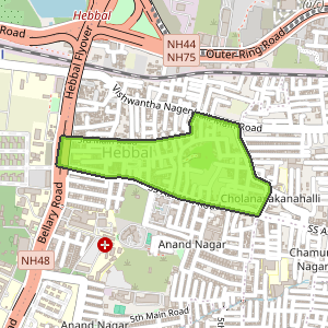 Ayyappa Layout, Hebbal, Bengaluru - Map, Pin Code, Locations, Photos ...