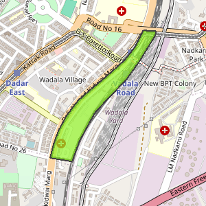 Azad Nagar, Wadala West, Mumbai - Map, Pin Code, Locations, Photos ...