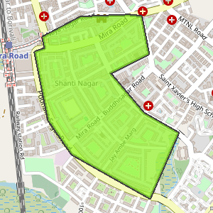 Shanti Nagar, Mira Road, Mumbai - Map, Pin Code, Locations, Photos ...