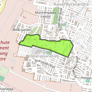 Tengumal Nagar, Devara Jeevanahalli, Bengaluru - Map, Pin Code ...