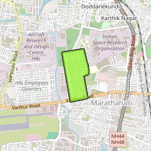 Jawahar Nagar, Marathahalli, Bengaluru - Map, Pin Code, Locations ...