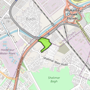 Shalimar Place, Shalimar Bagh, Delhi - Map, Pin Code, Locations, Photos ...