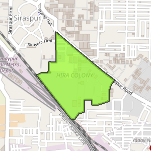 Hira Colony, Siraspur, Delhi - Map, Pin Code, Locations, Photos ...
