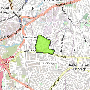 Avalahalli, Banashankari, Bengaluru - Map, Pin Code, Locations, Photos, Property Overview - Dwello