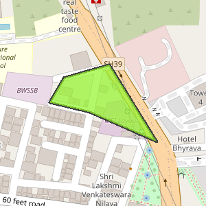 AGB layout, MEI Employees Housing Colony, Bengaluru - Map, Pin Code ...