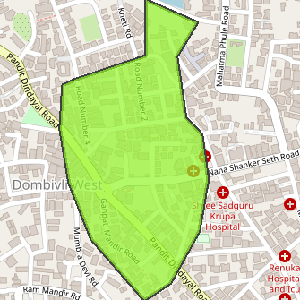 Jai Hind Colony, Dombivli West, Mumbai - Map, Pin Code, Locations, Photos, Property Overview ...