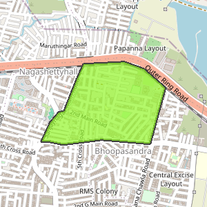 RMV Extension, R.M.V. 2nd Stage, Bengaluru - Map, Pin Code, Locations ...