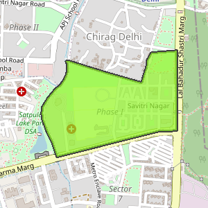 Phase II, Sheikh Sarai, Delhi - Map, Pin Code, Locations, Photos ...