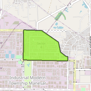 Sector 6, Imt Manesar, Gurugram - Map, Pin Code, Locations, Photos ...