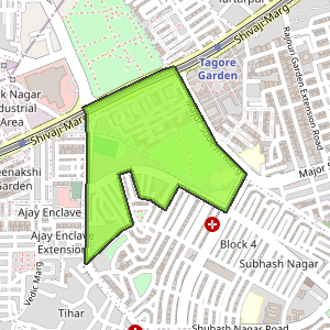 Block 1, Subhash Nagar, Delhi - Map, Pin Code, Locations, Photos ...
