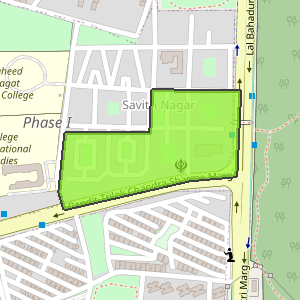 Pocket K, Sheikh Sarai, Delhi - Map, Pin Code, Locations, Photos ...