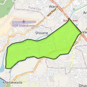 Nanded, Pune - Map, Pin Code, Locations, Photos, Property Overview - Dwello