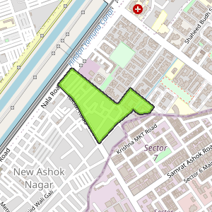 Block ED, New Ashok Nagar, Delhi - Map, Pin Code, Locations, Photos ...