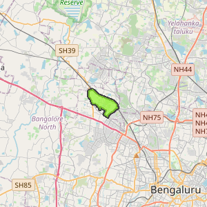 Jalahalli West, Bengaluru - Map, Pin Code, Locations, Photos, Property ...