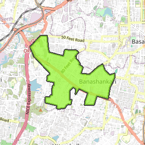 Banashankari 3rd Stage, Banashankari, Bengaluru - Map, Pin Code ...