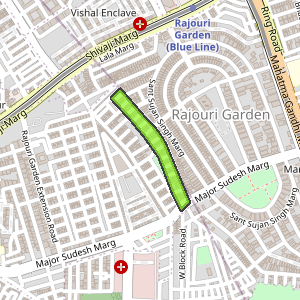 Block G, Rajouri Garden, Delhi - Map, Pin Code, Locations, Photos ...