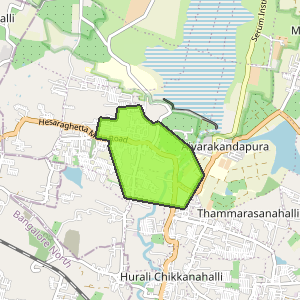 Hesaraghatta, Bengaluru - Map, Pin Code, Locations, Photos, Property ...