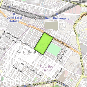 Block 56, Karol Bagh, Delhi - Map, Pin Code, Locations, Photos ...