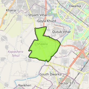 Chhawla, Delhi - Map, Pin Code, Locations, Photos, Property Overview ...