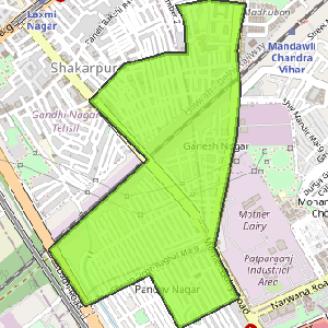 Ganesh Nagar, Delhi - Map, Pin Code, Locations, Photos, Property Overview - Dwello