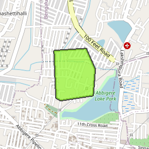 Nisarga Layout 2nd Phase, Abbigere, Bengaluru - Map, Pin Code ...