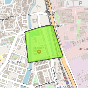 Sector 6, Ghansoli, Mumbai - Map, Pin Code, Locations, Photos, Property ...