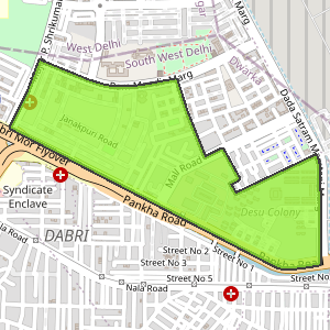 RWA Colony, Janakpuri, Delhi - Map, Pin Code, Locations, Photos ...