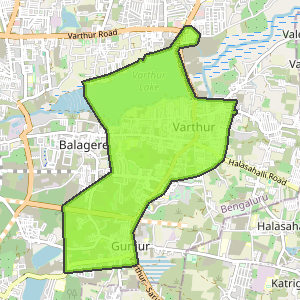 Varthur, Bengaluru - Map, Pin Code, Locations, Photos, Property ...