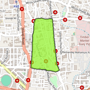 Guruwar Peth, Pune - Map, Pin Code, Locations, Photos, Property ...