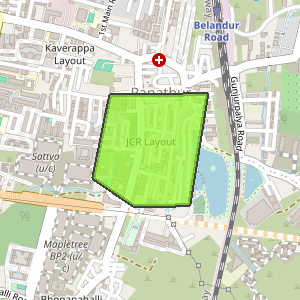 JCR Layout, Panathur, Bengaluru - Map, Locations, Photos, Property ...