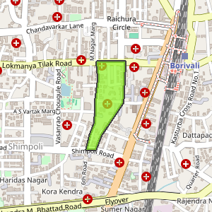 Mini Zaveri Bazaar, Borivali West, Mumbai - Map, Pin Code, Locations ...