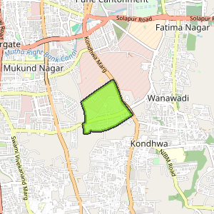 Lullanagar, Kondhwa, Pune - Map, Pin Code, Locations, Photos, Property ...