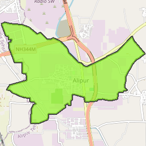 Alipur, Delhi - Map, Pin Code, Locations, Photos, Property Overview ...